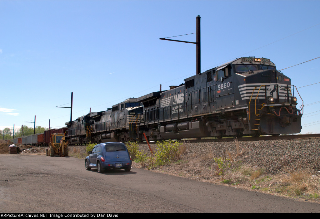 NS C40-9W 9860 leads 68K